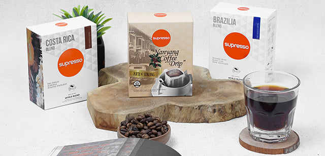 World Blend Collection – Supresso