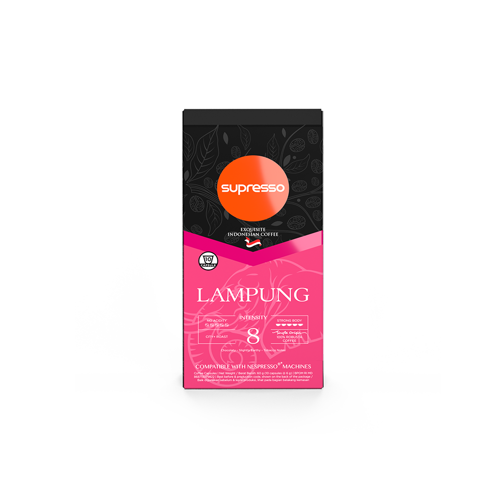 Coffee Capsules – Supresso