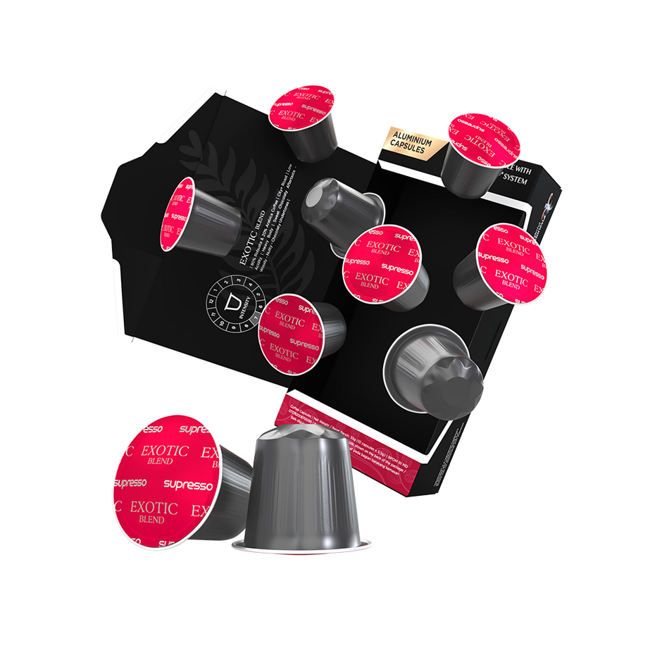Coffee Capsules – Supresso
